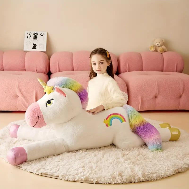 Cuddly Giant Unicorn Plush – Plush Passion