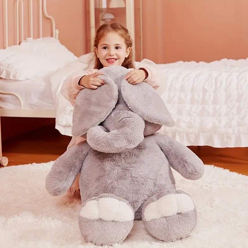 Cuddly Giant Elephant Plush – Plush Passion