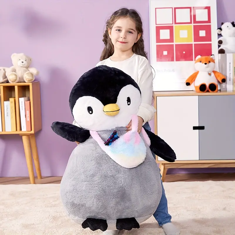 Cuddly Giant Penguin Plush – Plush Passion