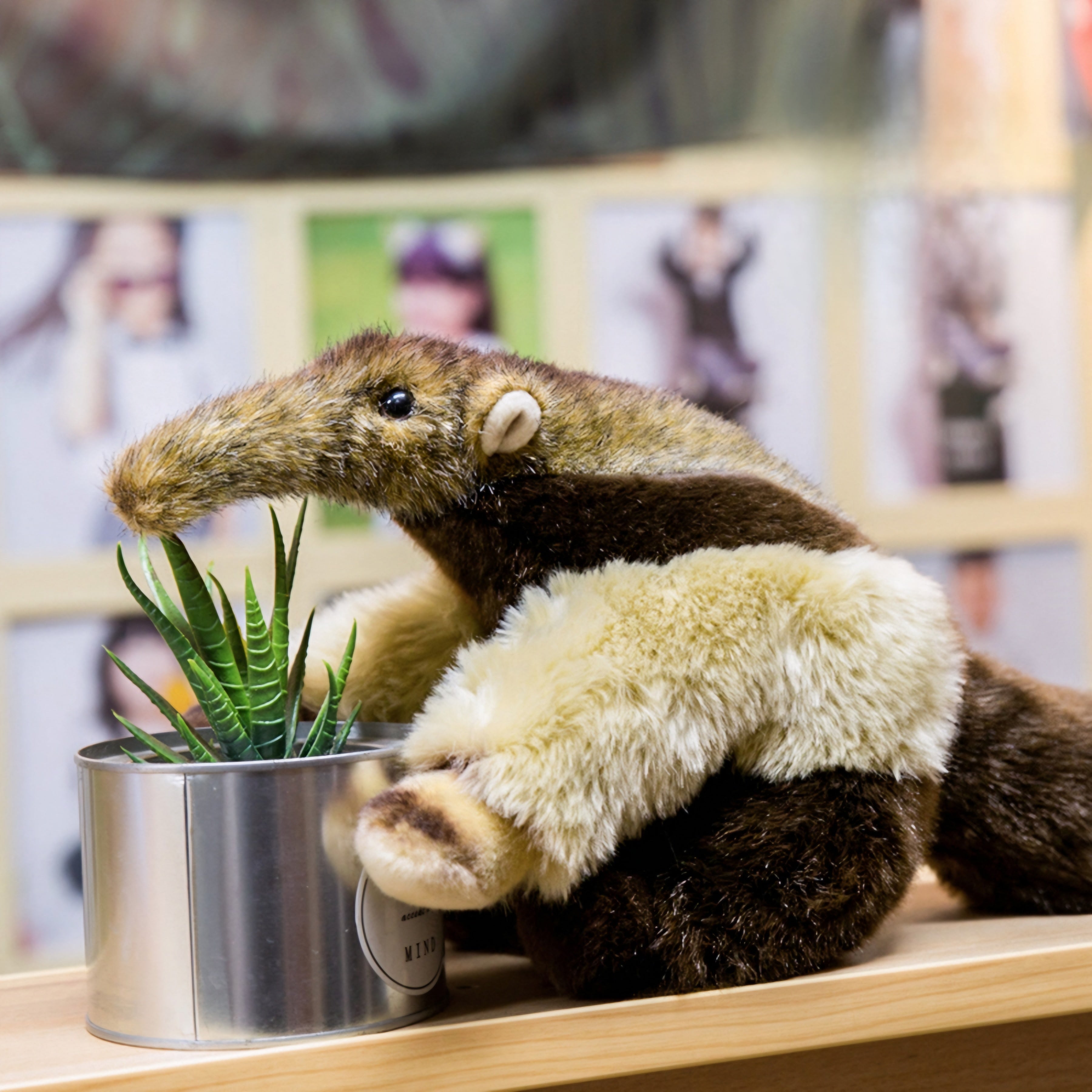 Realistic Anteater Stuffed Plush – Plush Passion
