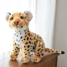 Cute Jaguar Plush – Plush Passion