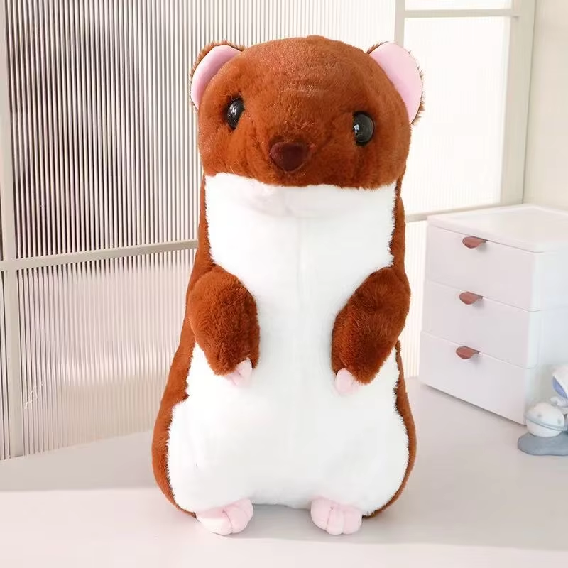 Big Cute Stoat Plush – Plush Passion