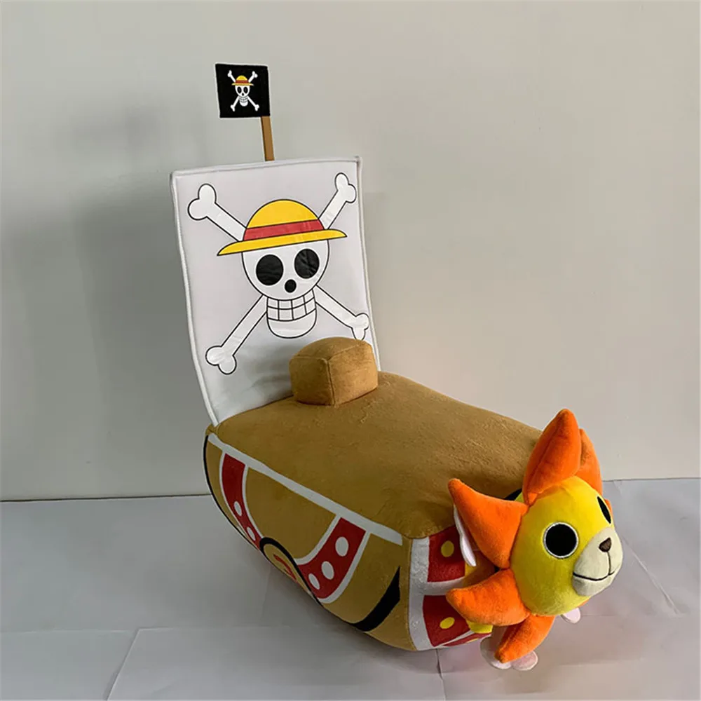 Thousand Sunny Ship Plush – Plush Passion