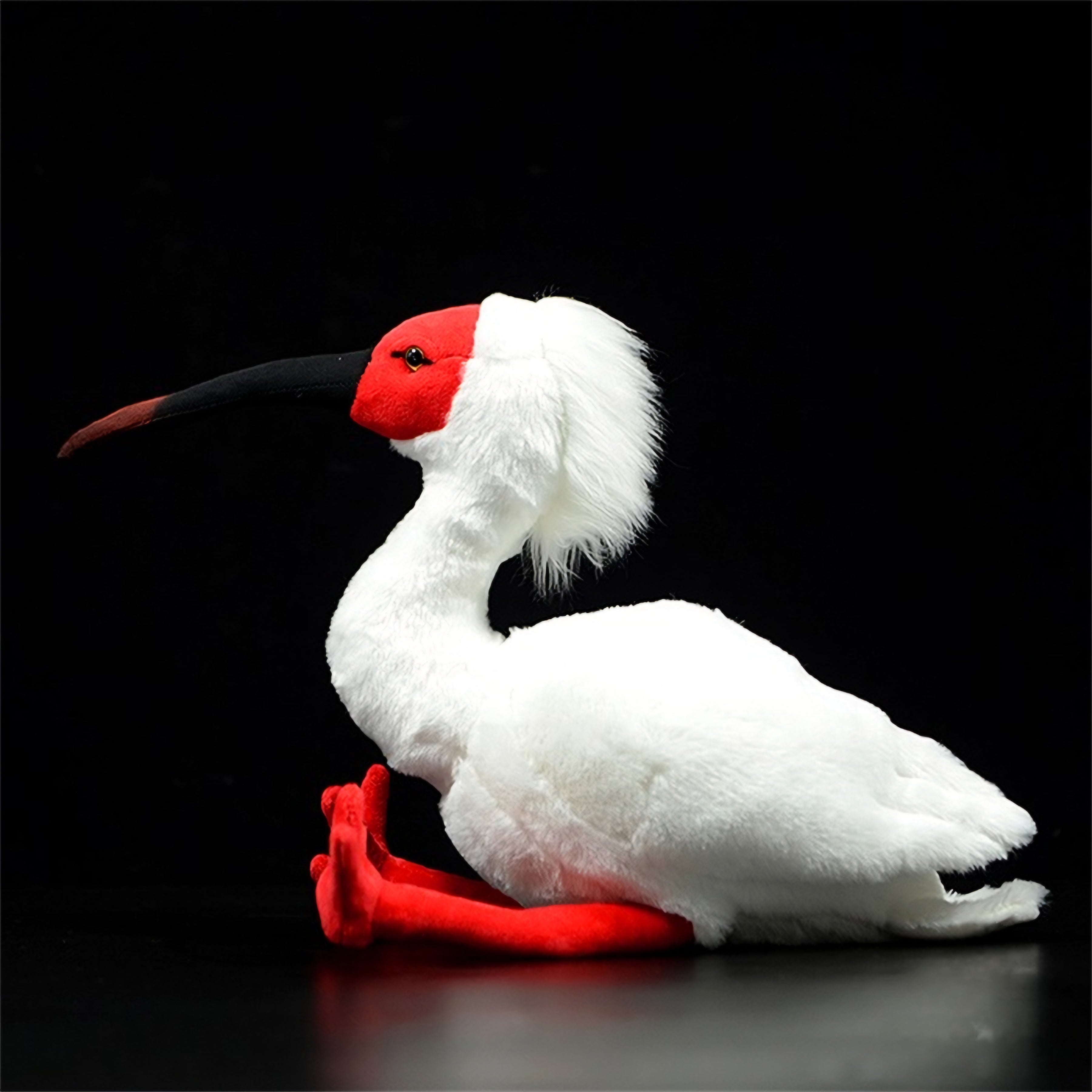 Realistic Ibis Bird Plush – Plush Passion