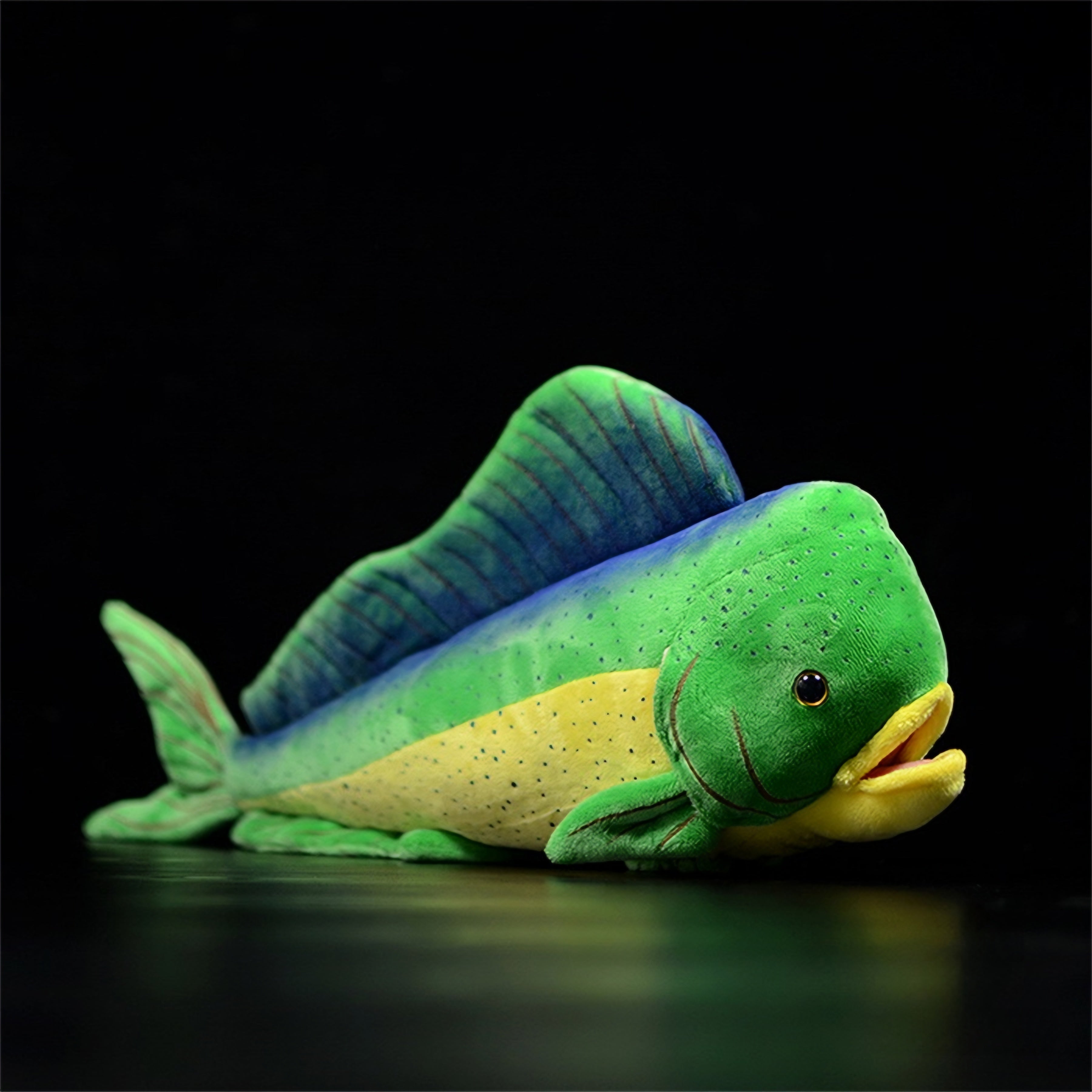 Realistic Mahi-Mahi Dolphinfish Plush – Plush Passion