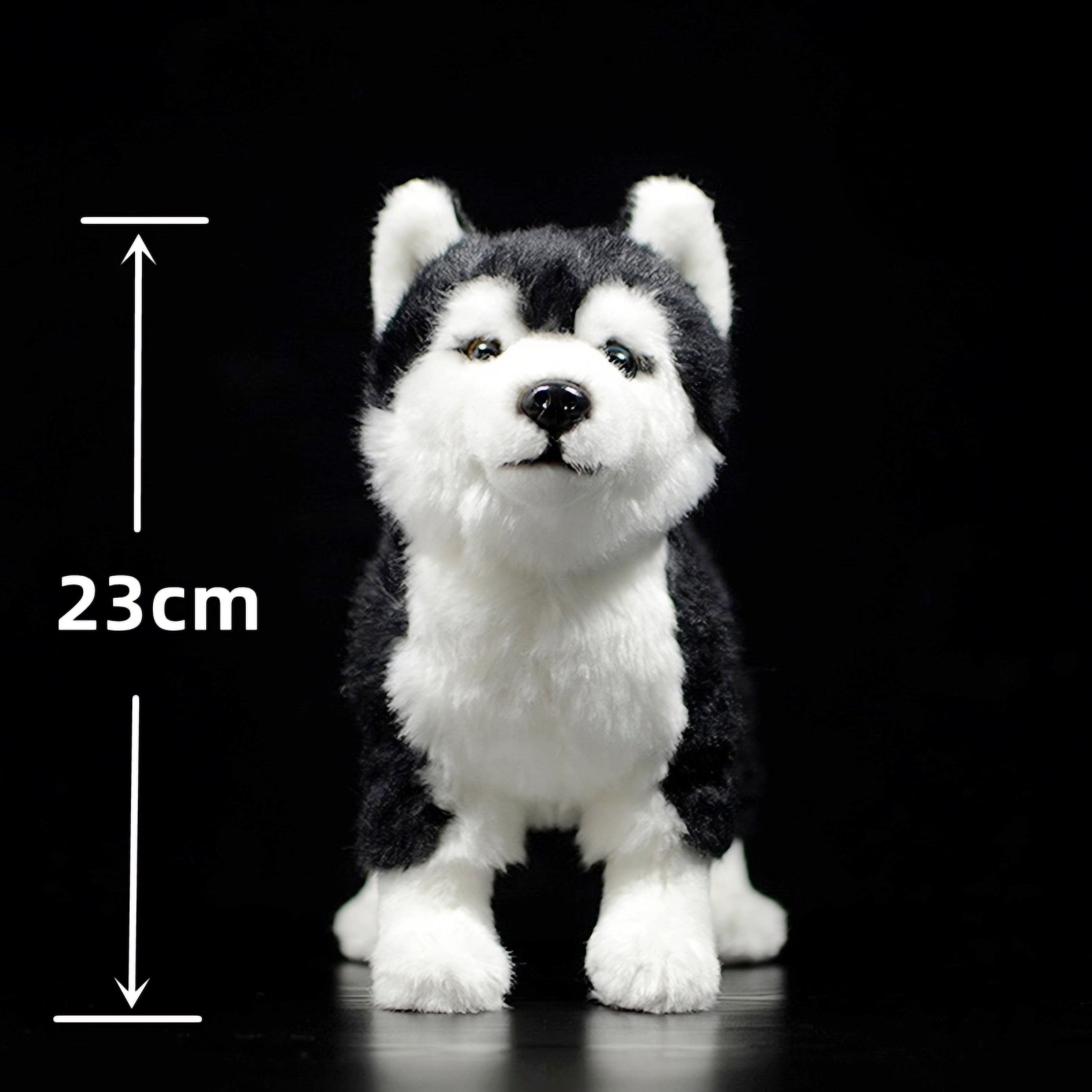 Realistic Husky Plush – Plush Passion