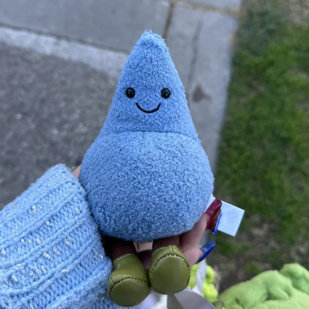 Water Drop Kawaii Plush – Plush Passion